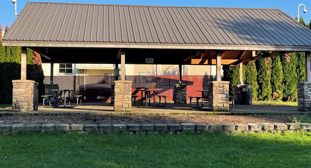 Fox Park Pavilion | City of Molalla, OR