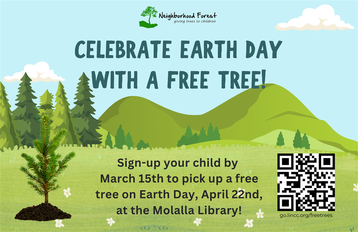 Free Trees! | City of Molalla, OR