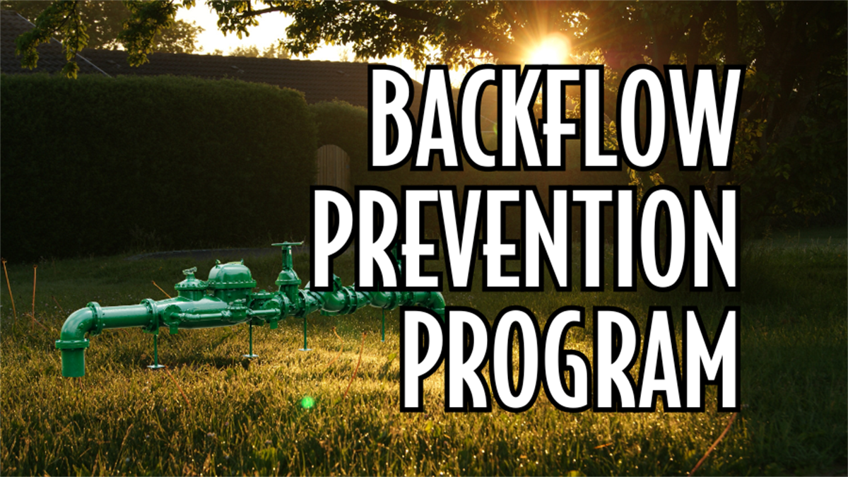 Backflow Prevention Program | City of Molalla, OR