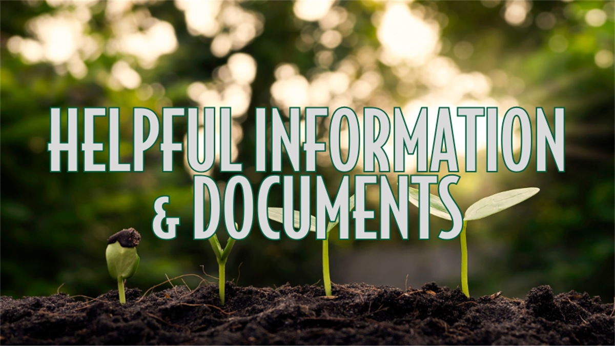 Helpful Information & Documents | City of Molalla, OR